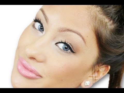 Easy Everyday Neutral Makeup Look (talk thru) - YouTube