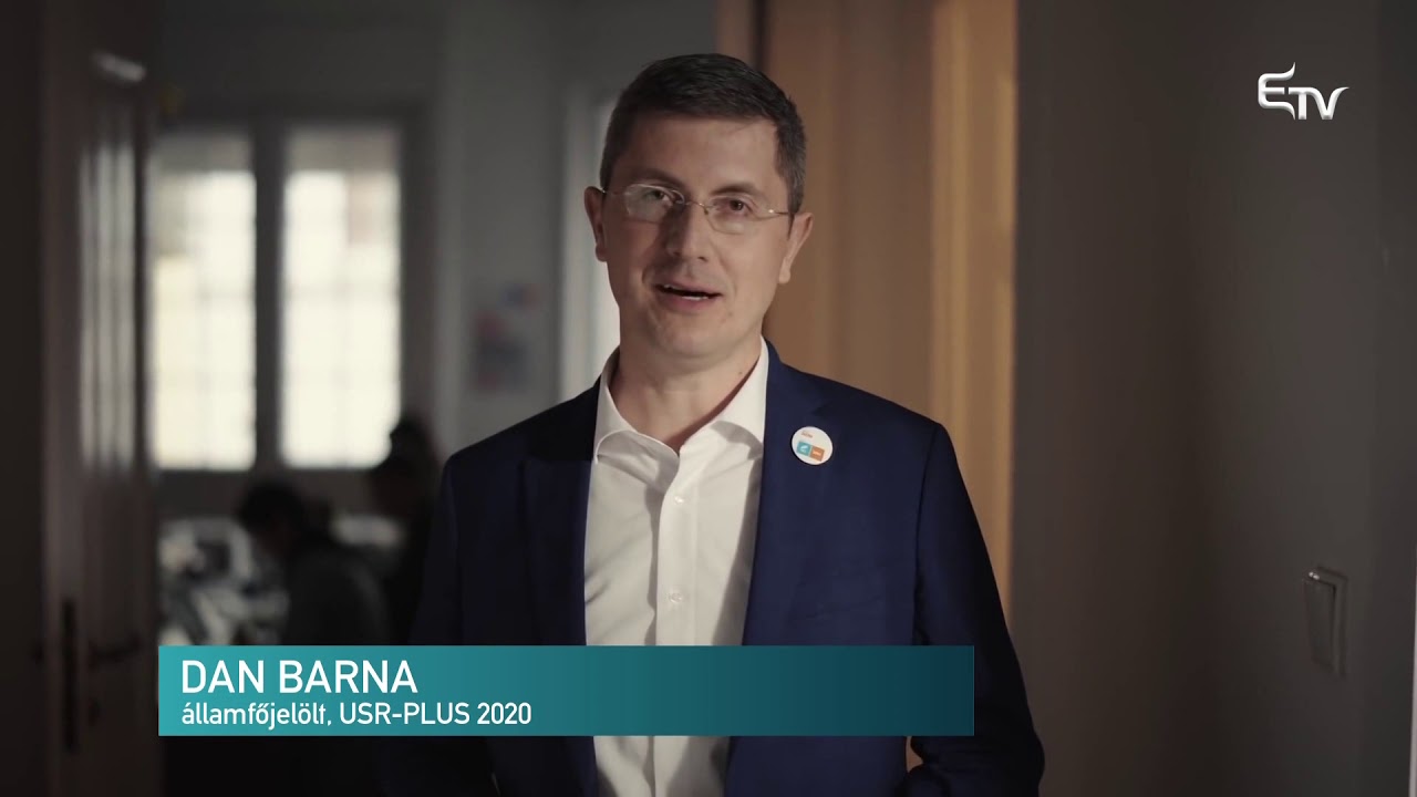 Dan Barna arcai – Erdélyi Magyar Televízió - YouTube
