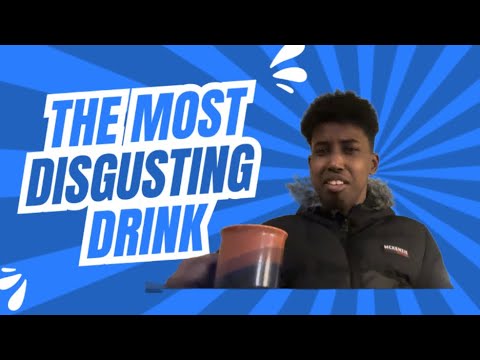 THE WORLD MOST DISGUSTING DRINK PART 2 WITH FORFEIT (CRAZY REACTION I ...