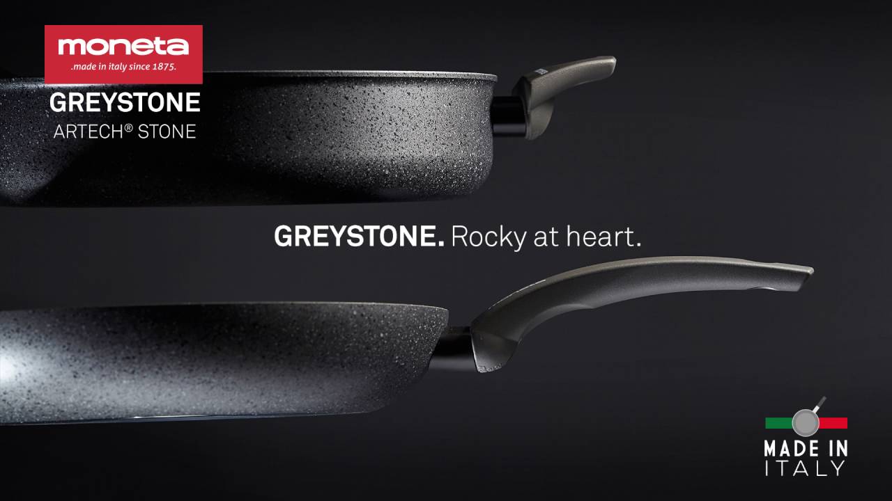 Moneta Greystone Cookware - YouTube