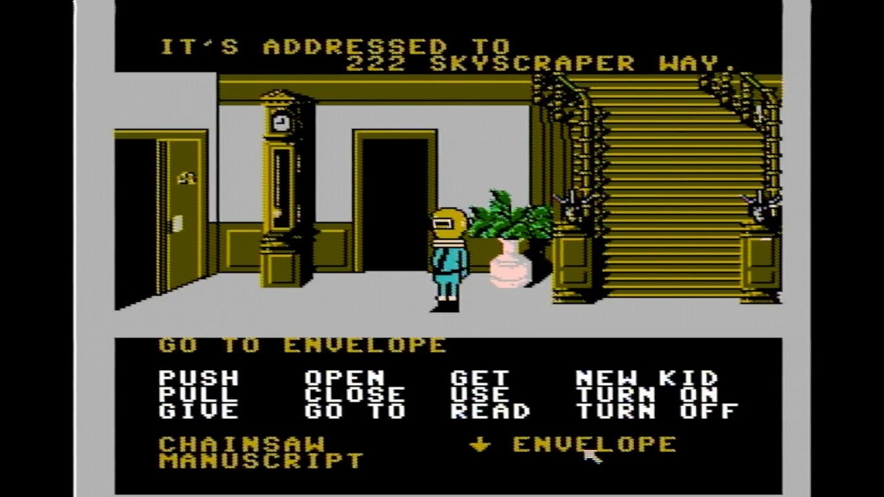Envelope Ending (Long Version) - Maniac Mansion (NES) - YouTube