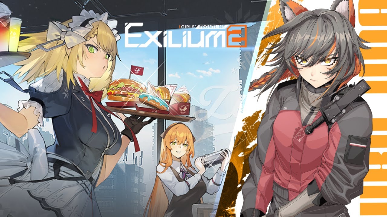 【Girls' Frontline 2: Exilium】I Fear for Melanie...【Zucchero Café — 2 ...