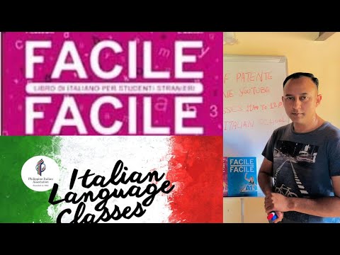 second second lecture of Italian language - YouTube