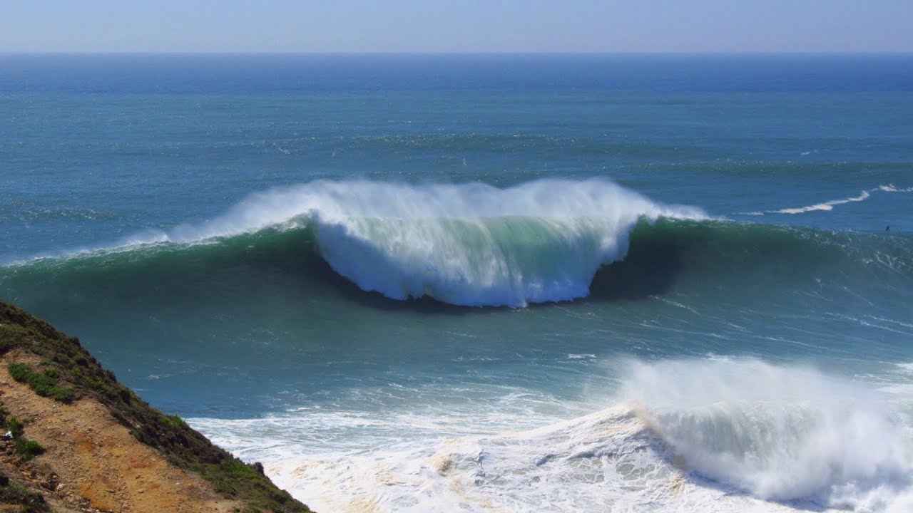 💖 Canhão de Nazaré - Portugal - YouTube