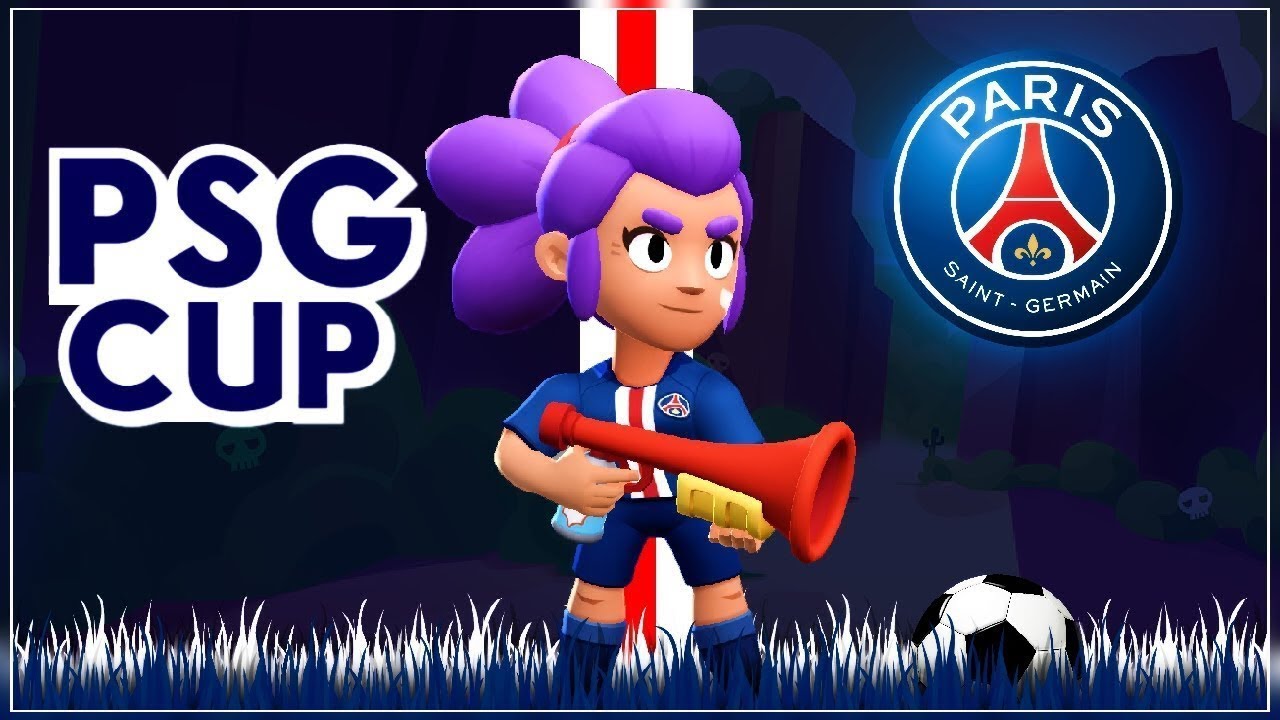 PSG shelly aldım Brawl Stars - YouTube