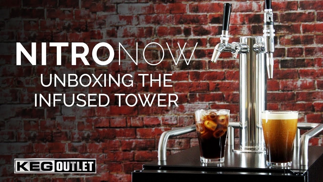 Nitro Infused Draft Tower for the Perfect Nitro Cold Brew - YouTube