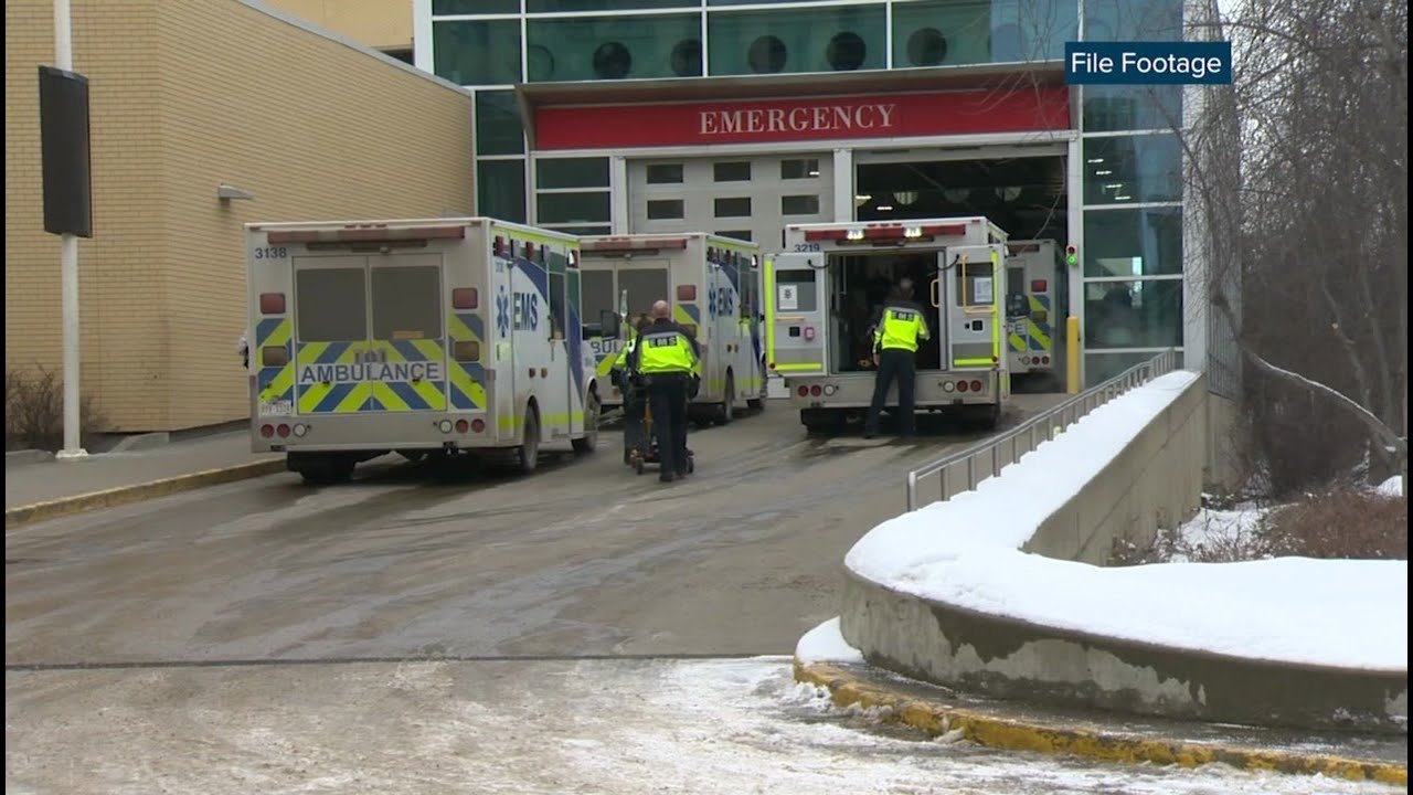 Demand for EMS up in Edmonton, resulting in multiple ‘code reds’ - YouTube