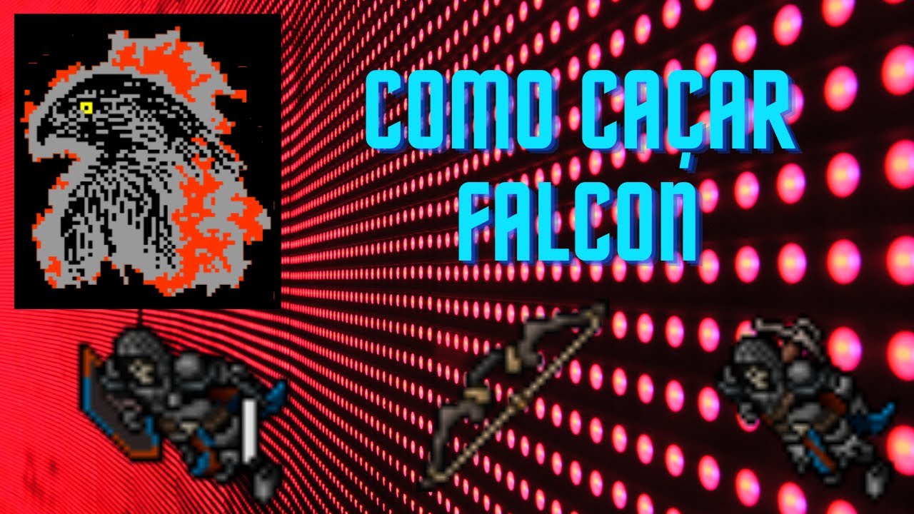 Tibia: COMO CAÇAR FALCON ( RP HUNT SOLO ) - YouTube