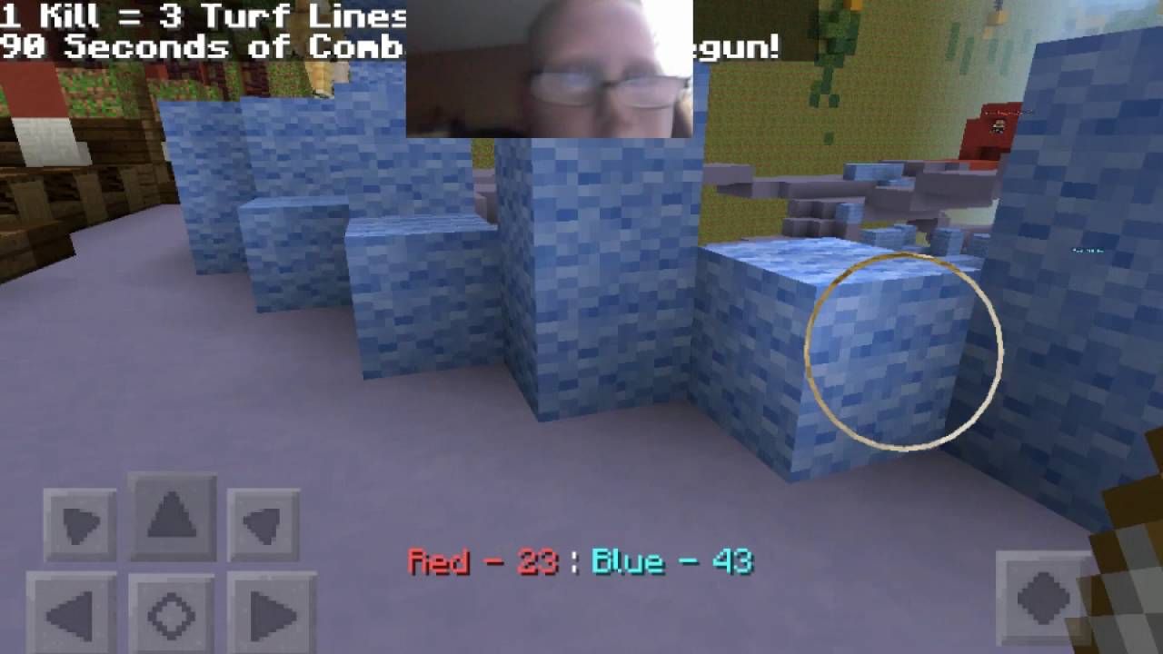 Red vs blue minecraft - YouTube