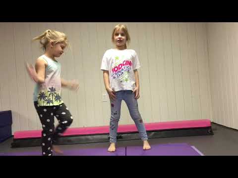 Gymnastics Challenge!!