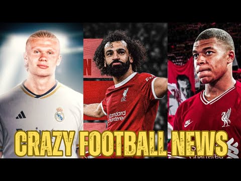 Liverpool is CRAZY, Mbappe to Liverpool or Real Madrid, Haaland to Real ...