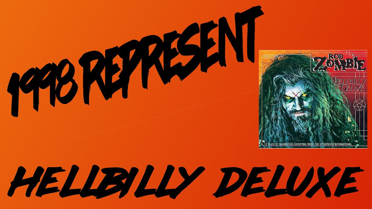 Rob Zombie Hellbilly Deluxe
