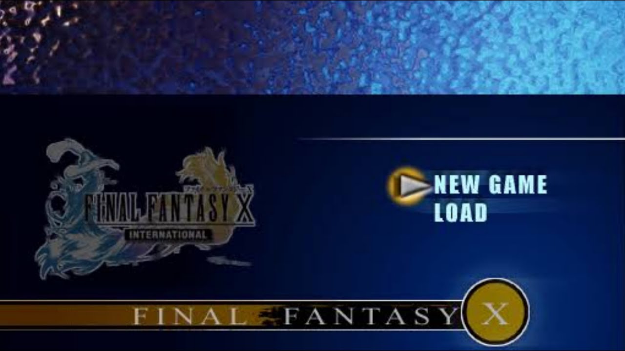 How To Play Final Fantasy X(FFX) International In English - YouTube