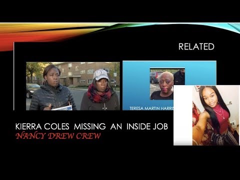 KIERRA COLES MISSING ITS INSIDE JOB - YouTube