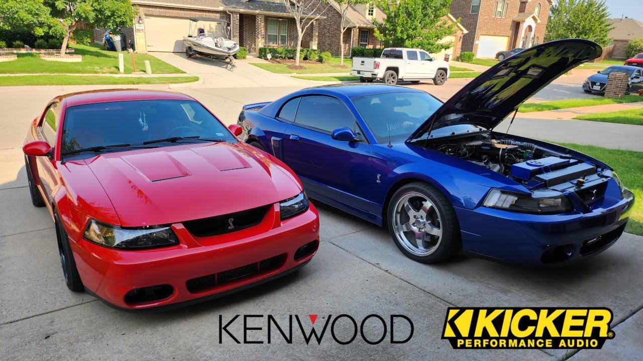 Replacing the old Mach 460 system with modern day audio in the Cobra ...