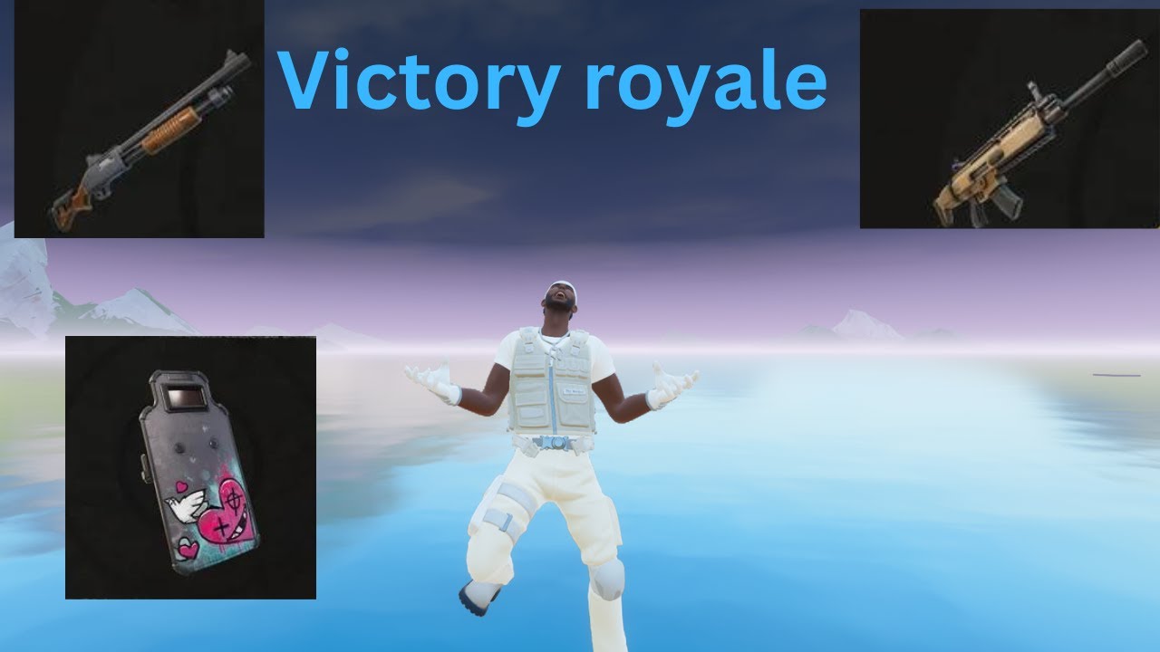 The best loadout for Chapter 5 zero build! - YouTube