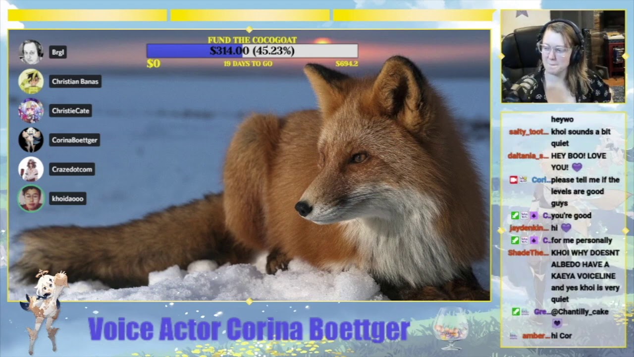 Voice Actor of Albedo Interview Part 1 - YouTube