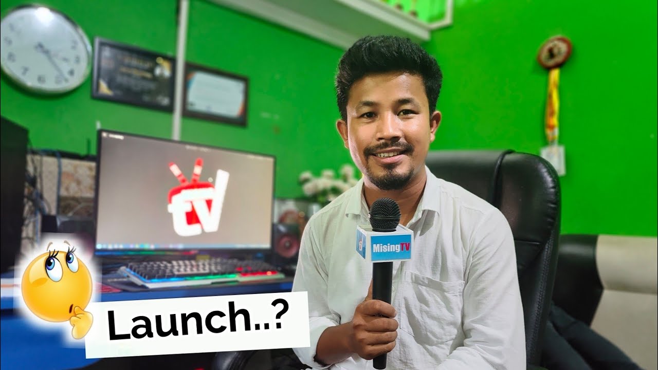 Mising TV app Launch Announcement | Reschedule to 25th June - YouTube