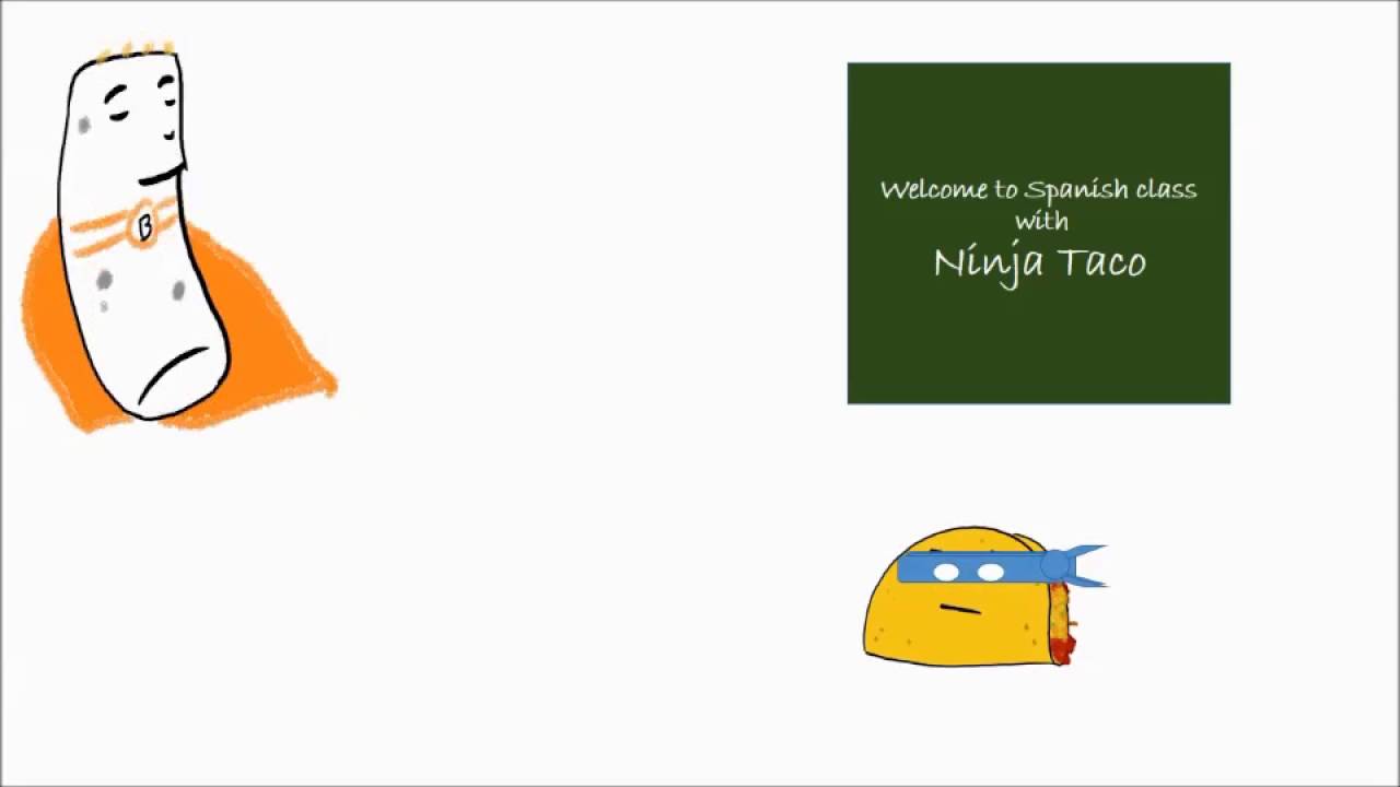 The Taco Ninja -part 2- - YouTube