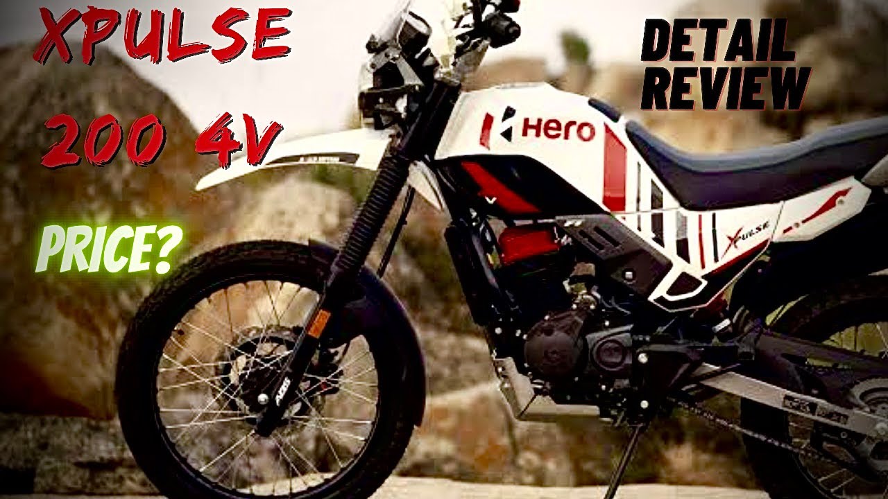 Hero Xpulse 200 Pro 4V Review ⚡ The Underdog Of ADV Motorcycles - YouTube