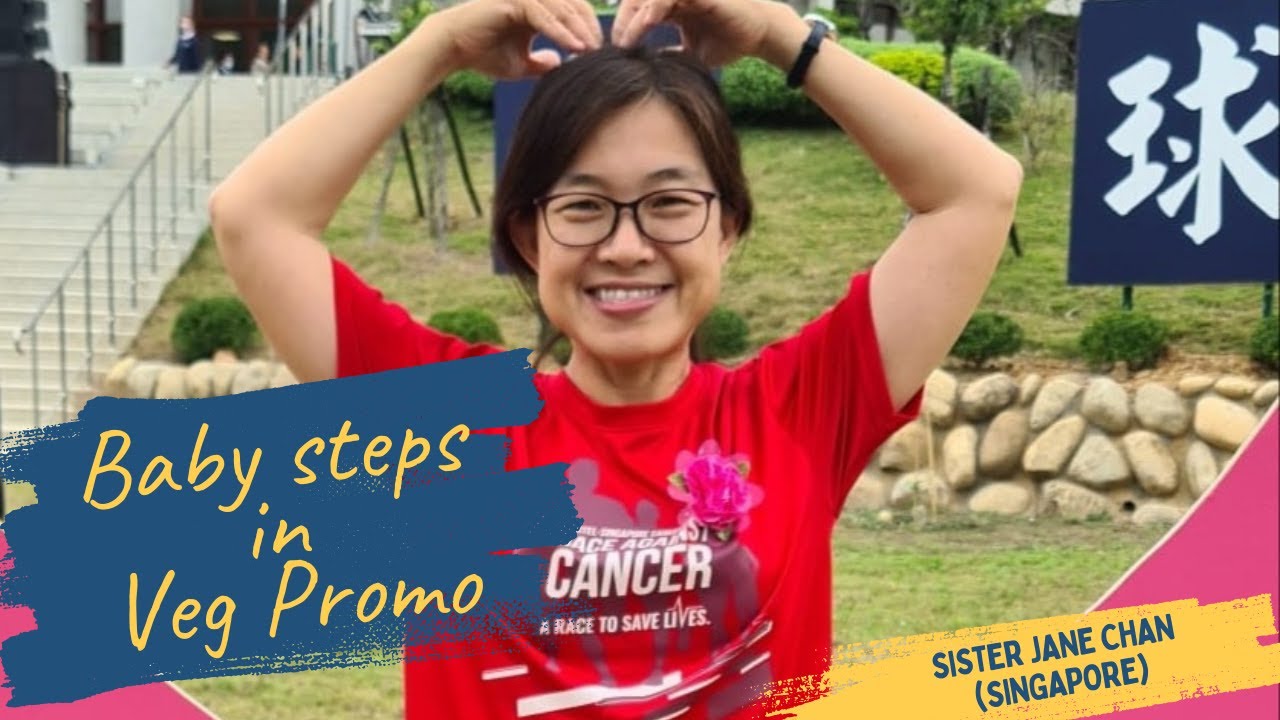 Baby steps in Veg Promo: Jane Chan (Singapore) - YouTube