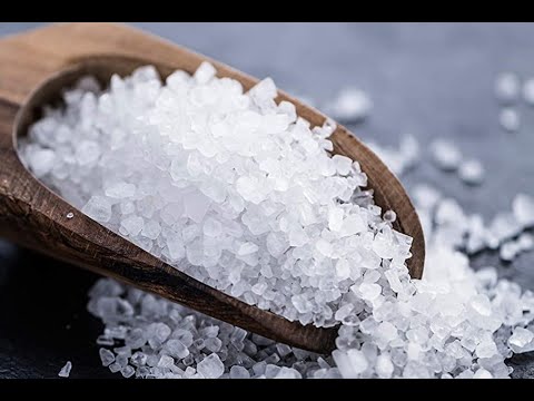 How to make Cannabis Infused Salt - YouTube