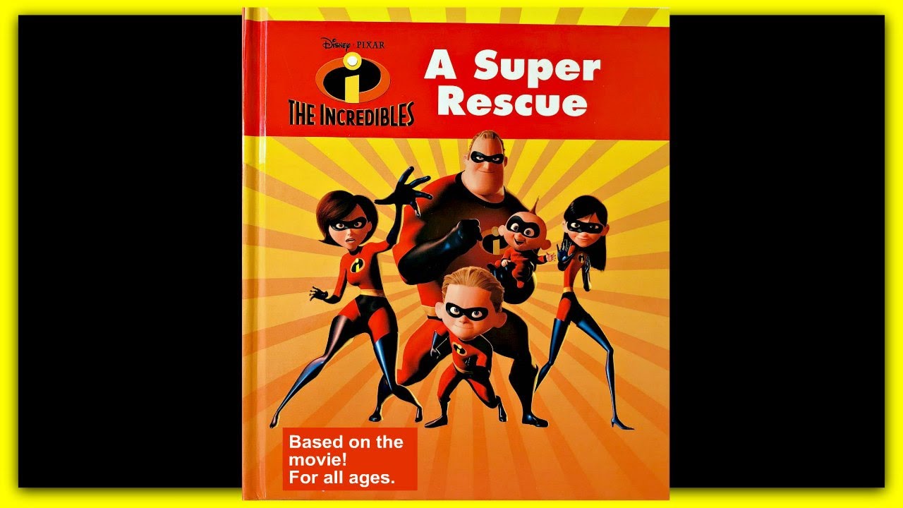 DISNEY THE INCREDIBLES "A SUPER RESCUE" - YouTube
