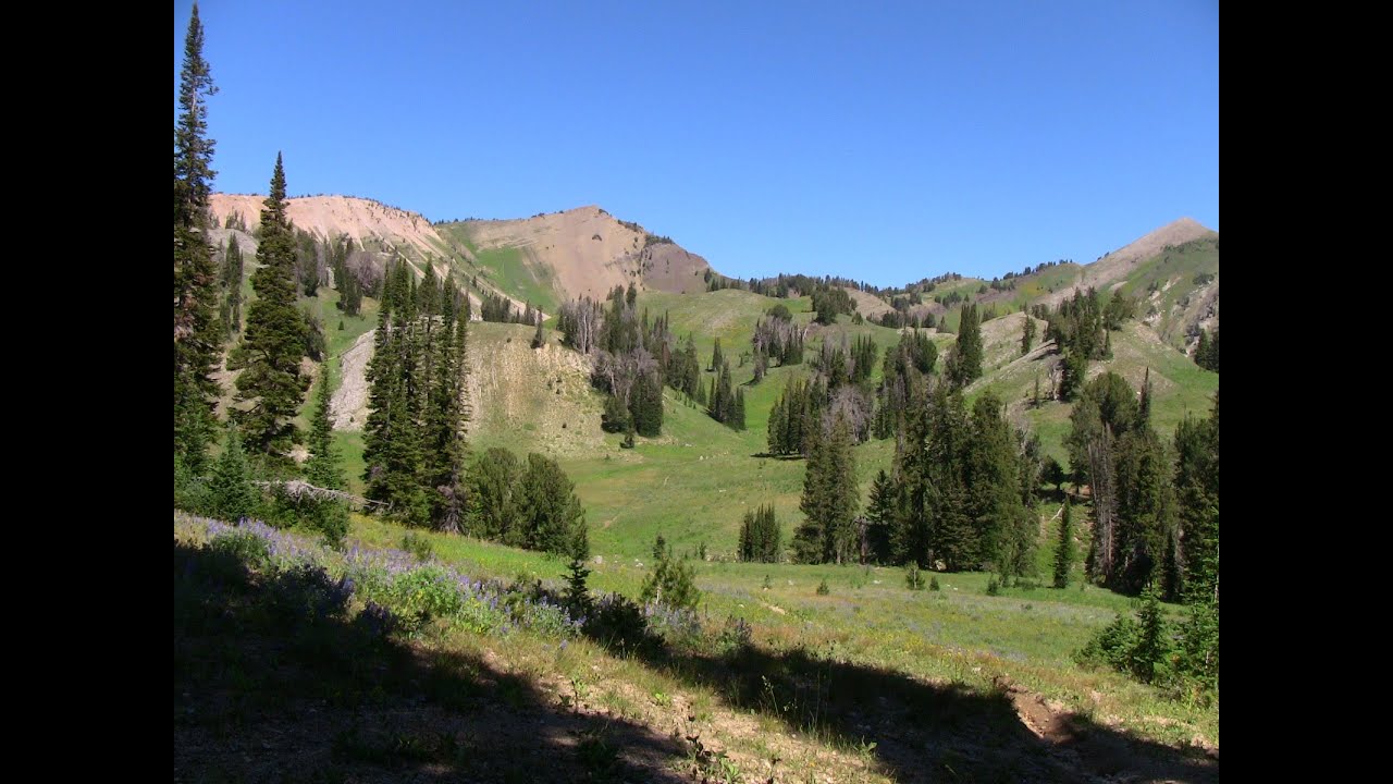 Salt River Range - Bridger National Forest - YouTube