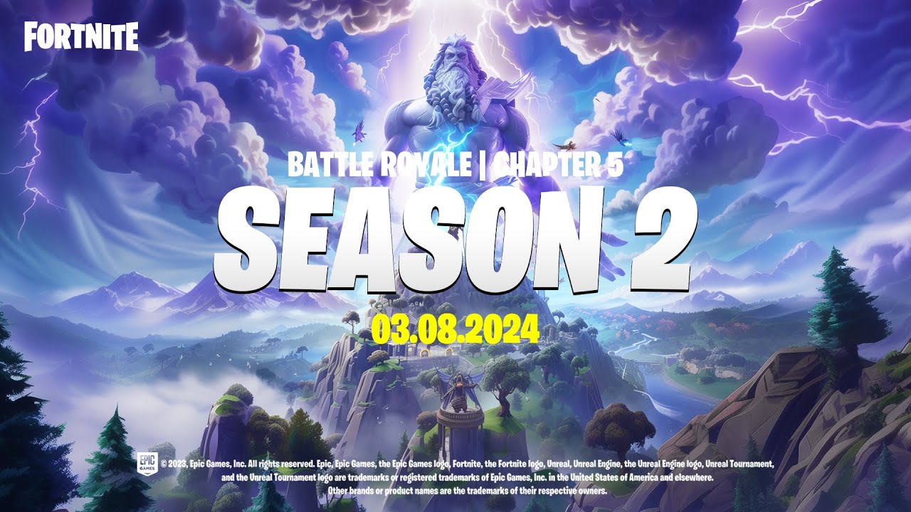 Fortnite Chapter 5 Season 2 | Reveal - YouTube