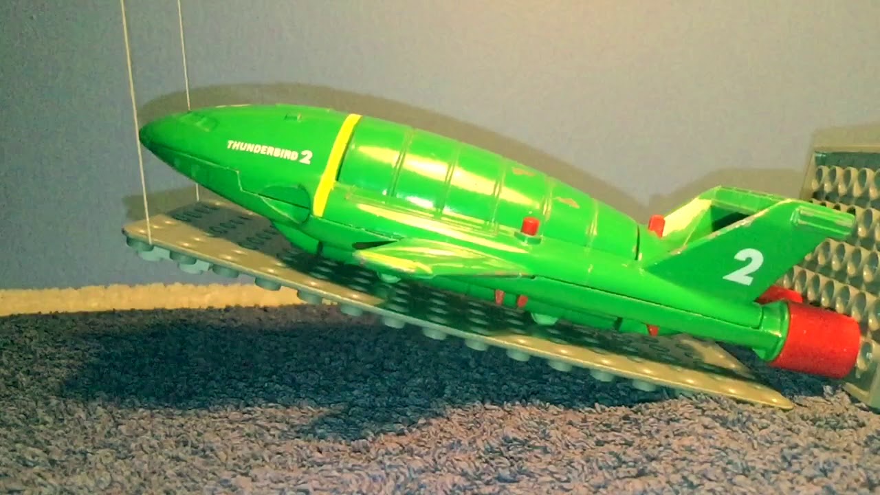 Thunderbird 2 Launch Sequence Test - YouTube