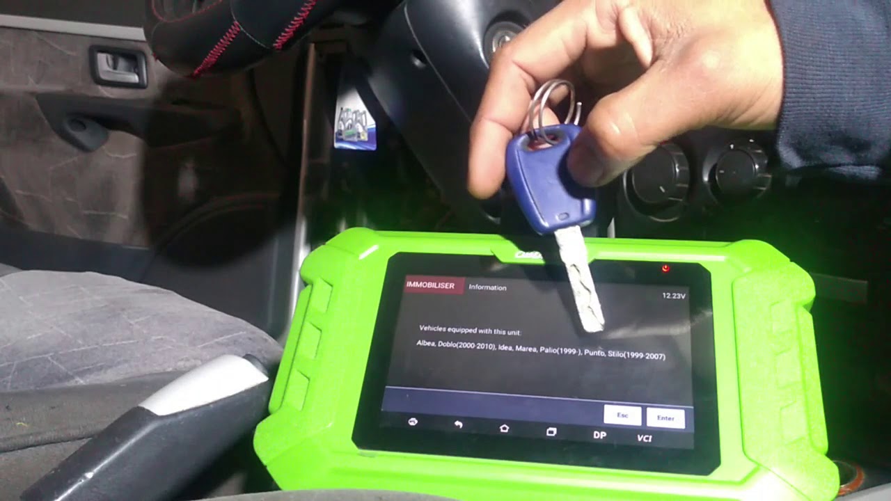 PIN CODE FIAT - YouTube