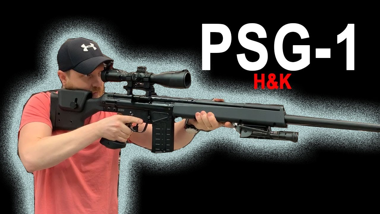 UMAREX / VFC H&K PSG-1 GBBR / FRYSEN AIRSOFT - YouTube