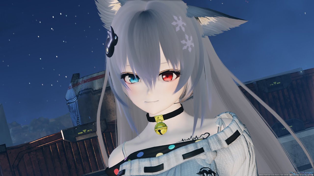 【PSO2:NGS】PHANTASY STAR ONLINE 2 NEW GENESIS CHARACTERCREATOR デフォルメ顔レシピ ...
