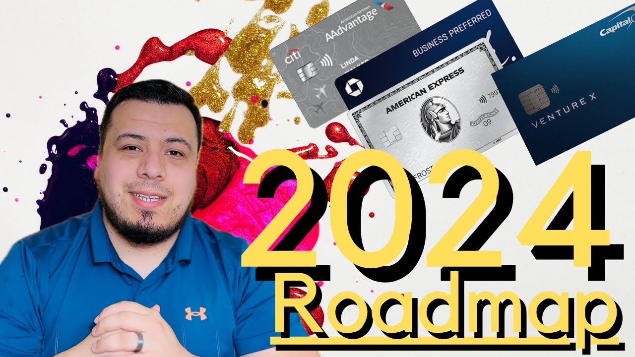 My 2024 Credit Card Roadmap - I’ll be Applying for these Cards! - YouTube