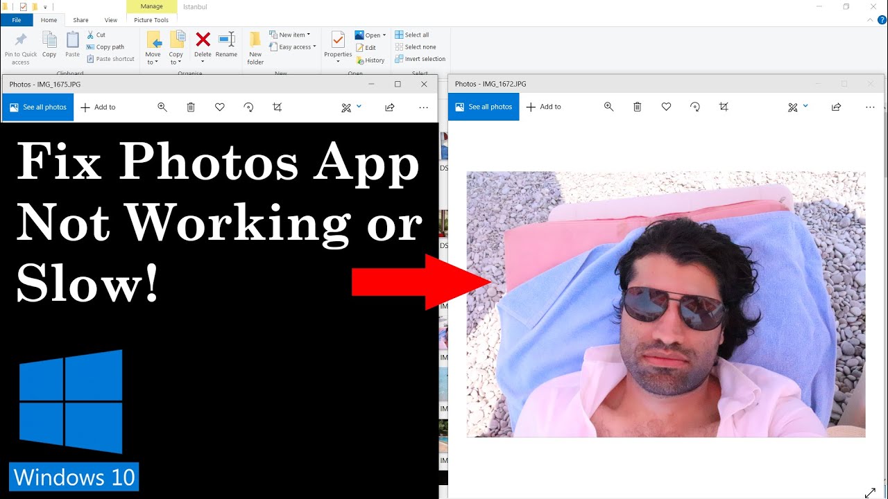 How to Fix Photos App Not Working or Photos App Open Slow in Windows 10 ...