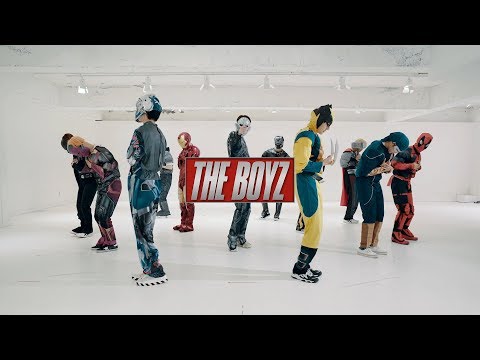 THE BOYZ(더보이즈) 'Bloom Bloom' DANCE PRACTICE VIDEO (Hero Costume ver.)