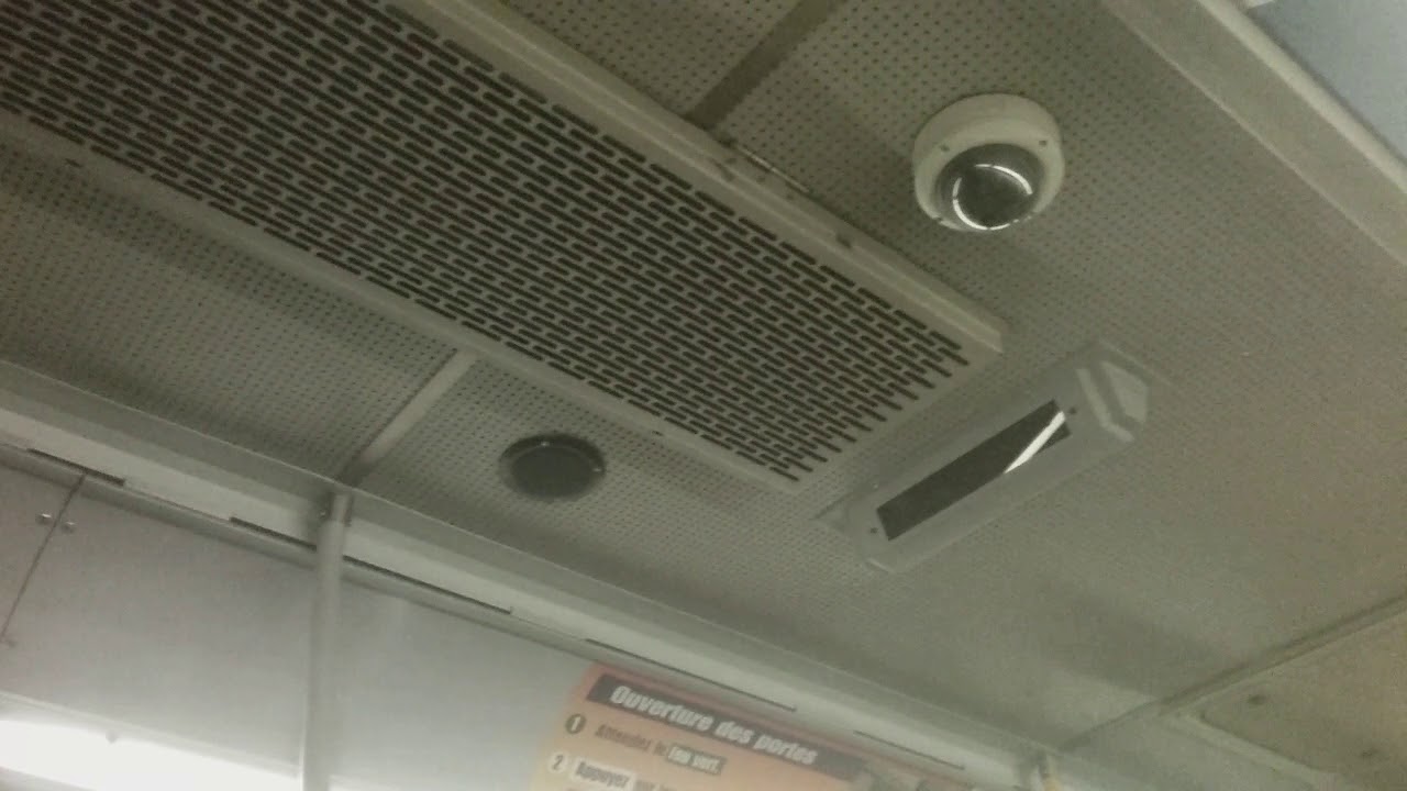 STM Bus 256 Sept 10 HSS Ceiling Emitters - YouTube