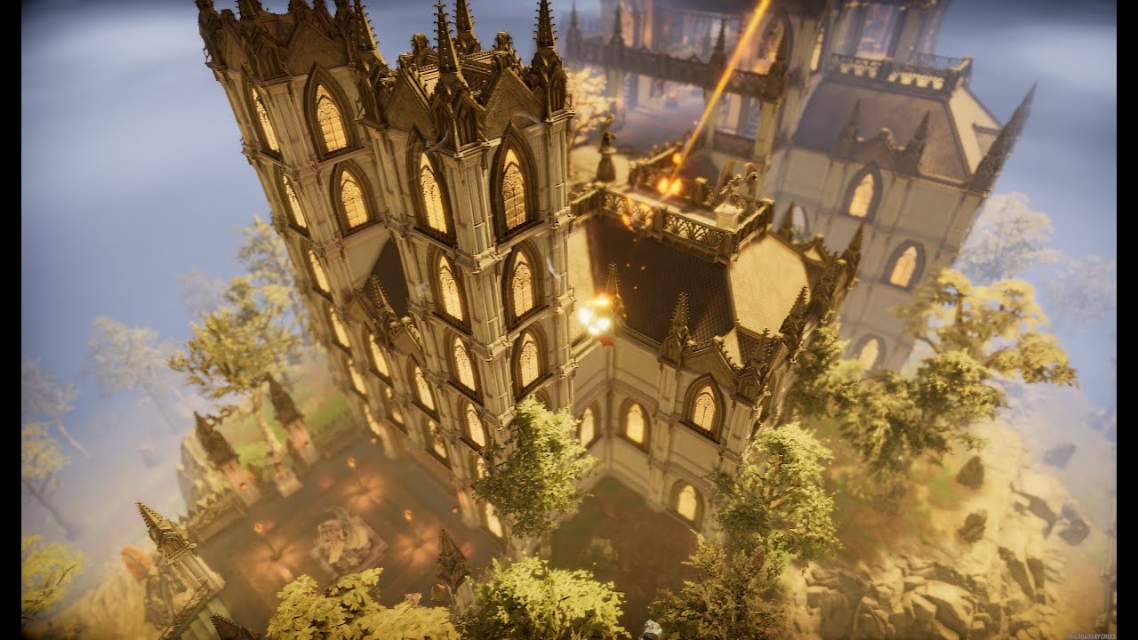 V Rising Castle Tour - Cathedral of Light - YouTube