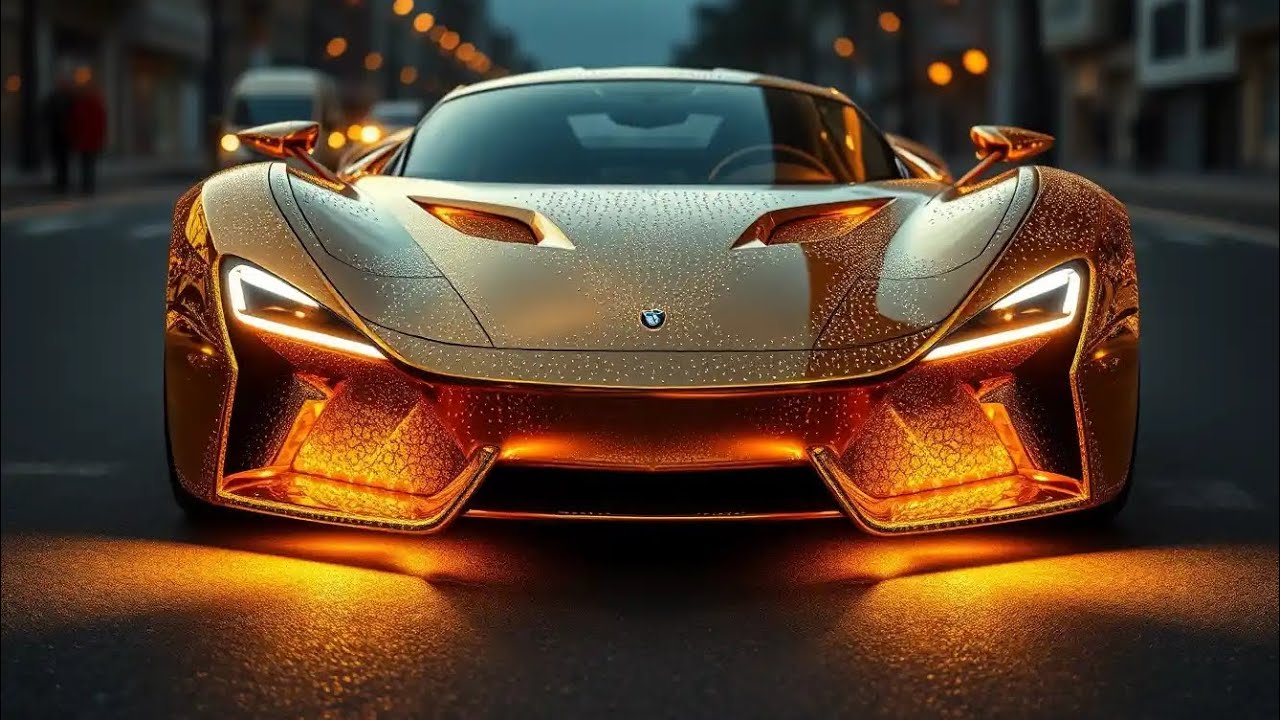 2025’s Most Luxurious Futuristic Sports Cars Revealed - YouTube