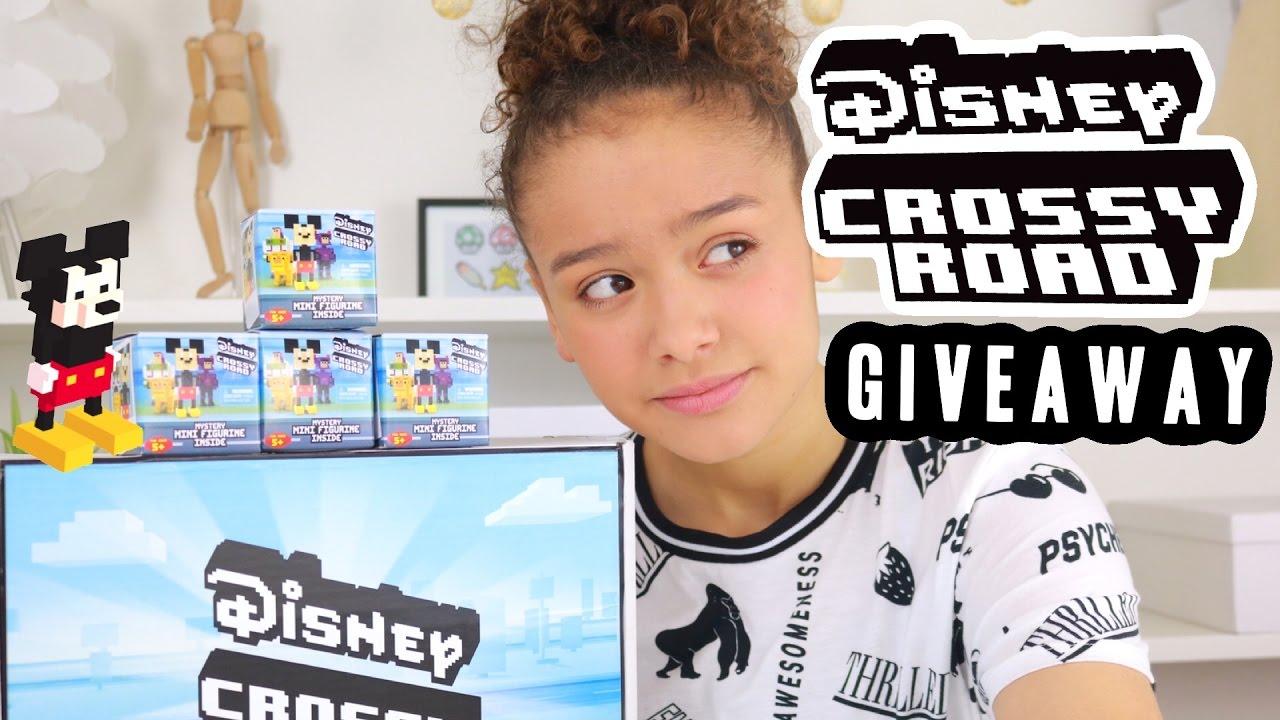 Ambi C | Disney Crossy Road Toy Review | Toy Unboxing - YouTube