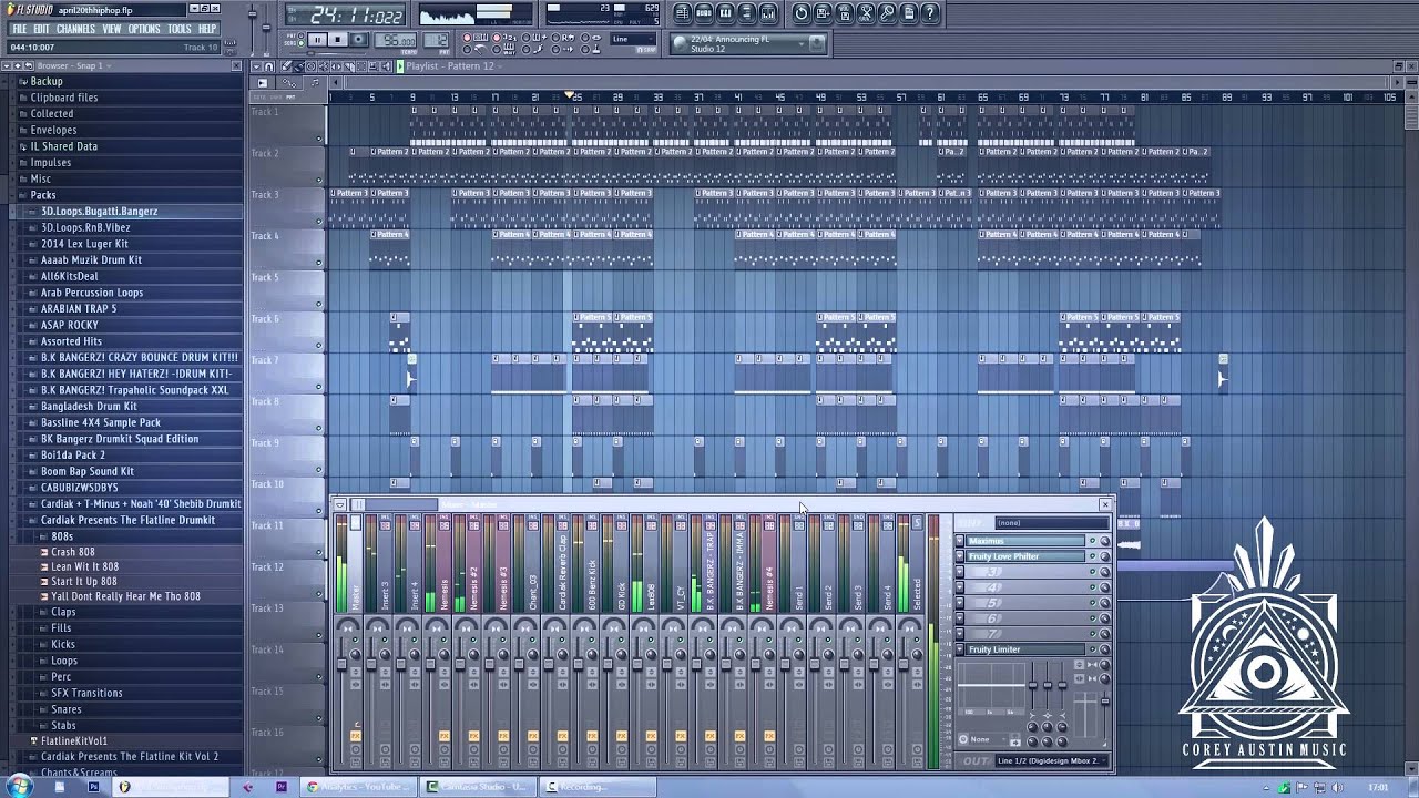 FL Studio - How To Make A DJ Mustard Type Beat Pt. II - YouTube