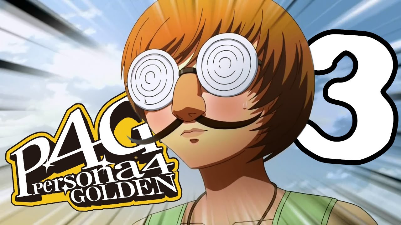 FUNNY GLASSES - Persona 4: Golden for PC (Part 3 Livestream) - YouTube
