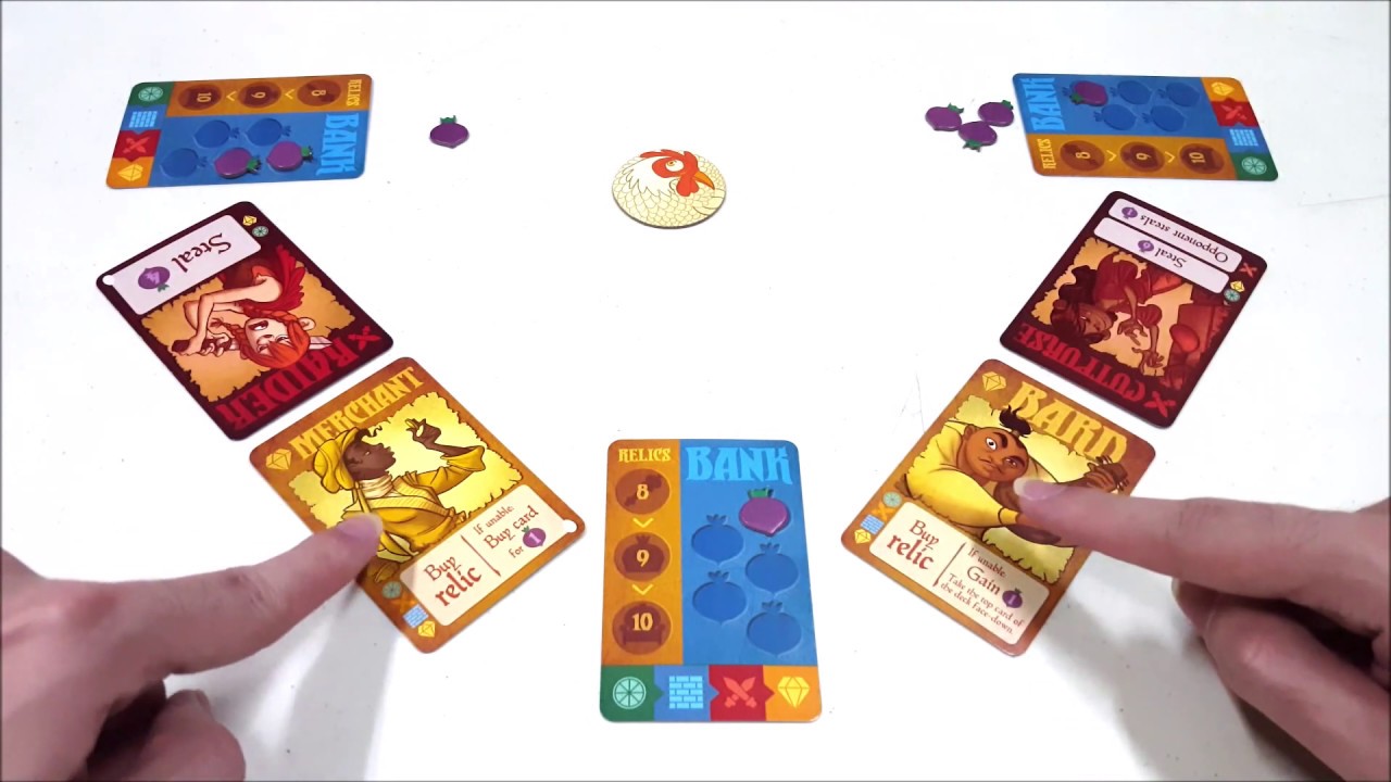 Tutorial Main Board Game - Village Pillage - YouTube