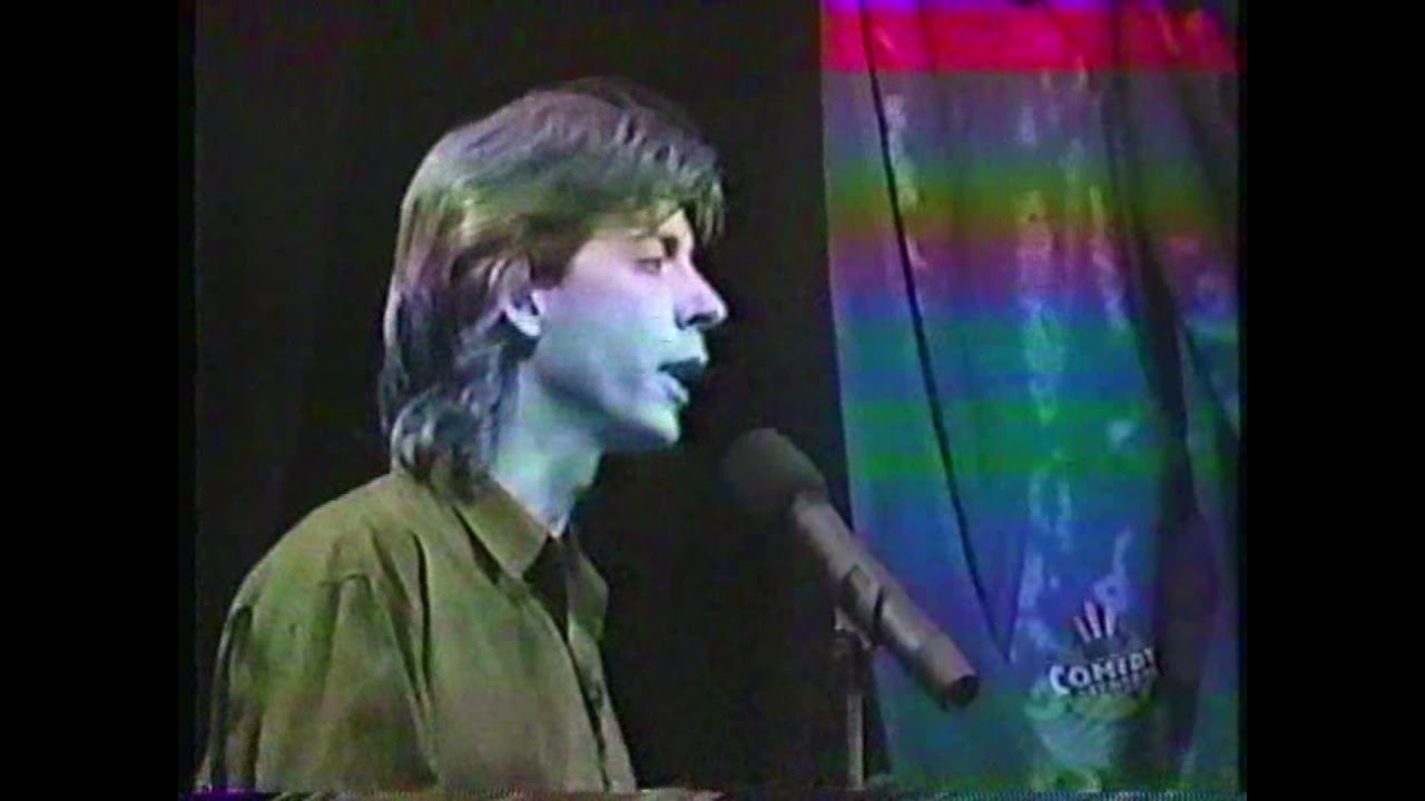 Fred Stoller Standup Comedy 1992 A List - YouTube