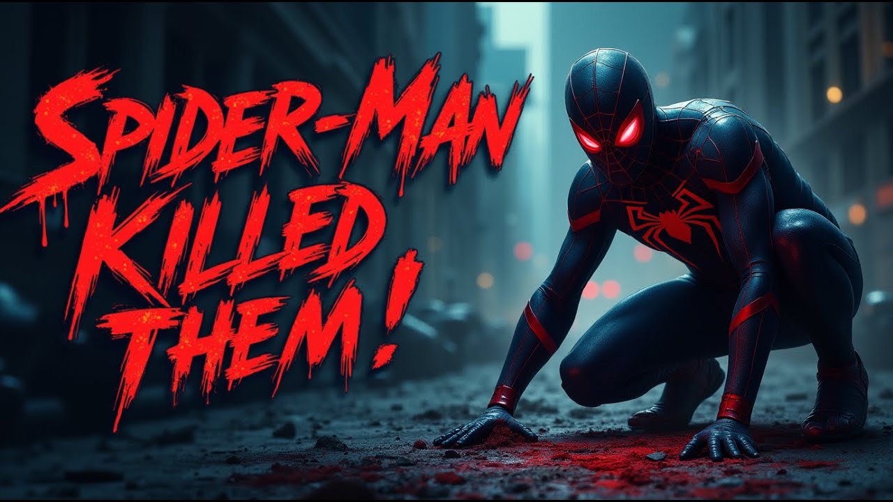 6 Times Spider-Man Actually Became a Killer! - YouTube