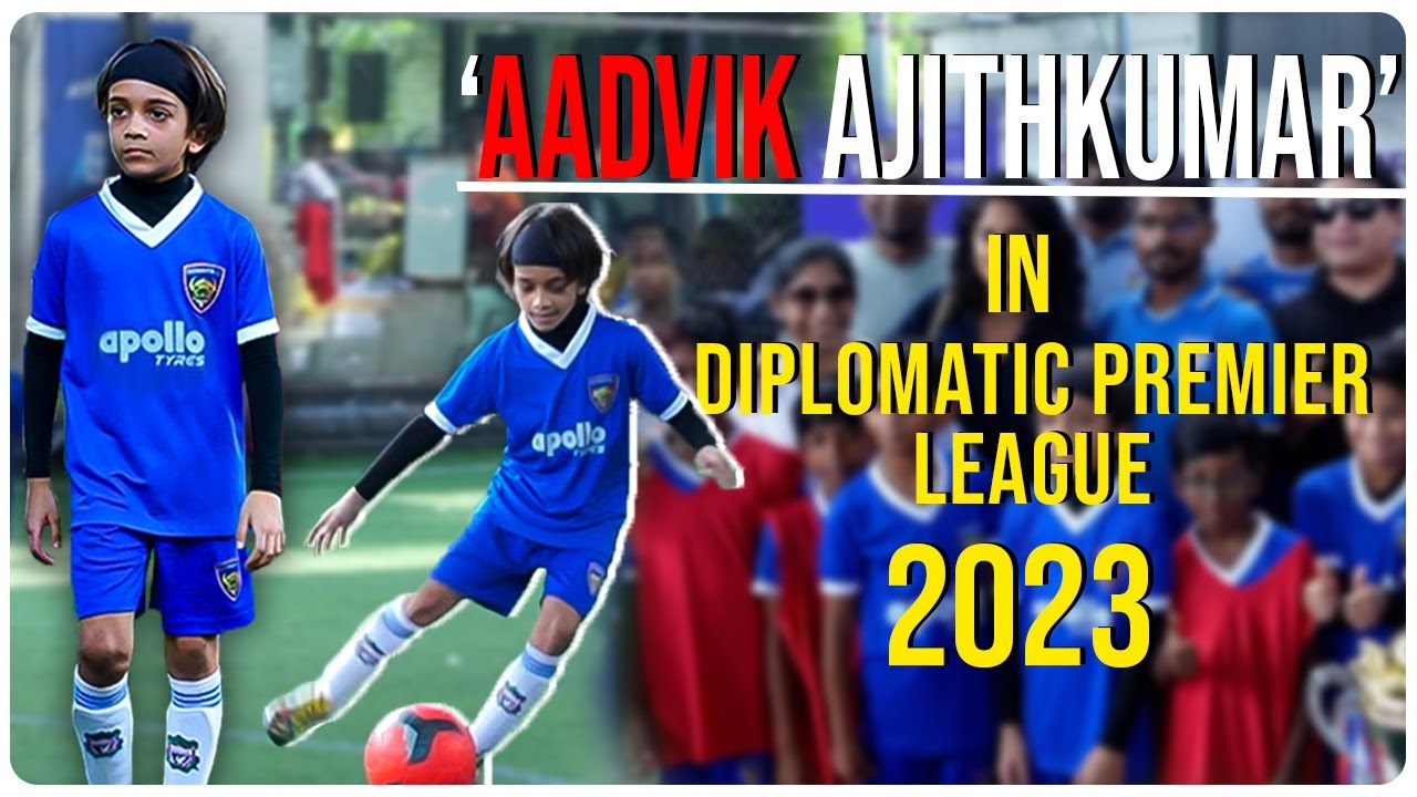 Aadvik Ajith in Diplomatic Premier League 2023 #AdhvikAjith | #aathvik ...