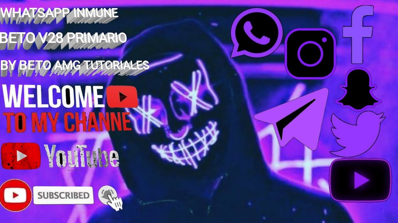 *WHATSAPP INMUNE ACTUALIZADO 2023* MODS PRIMARIOS | BETO V28 BY BETO AMG TUTORIALES 🥳🎈🎉 - YouTube