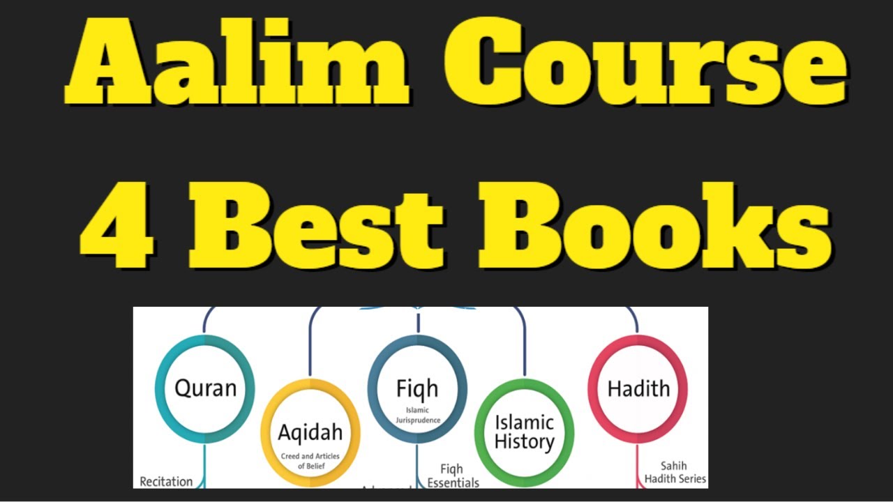 Aalim Banane wali Books | Alim Course Books | Alim course syllabus ...