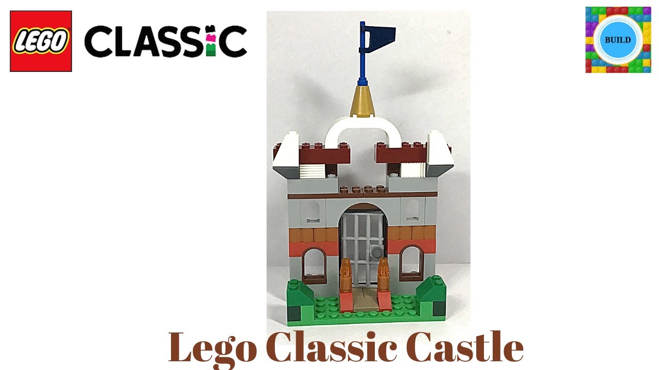 Lego Classic Castle | Lego Castle | Lego Castle Tutorial | Lego 10698 ...