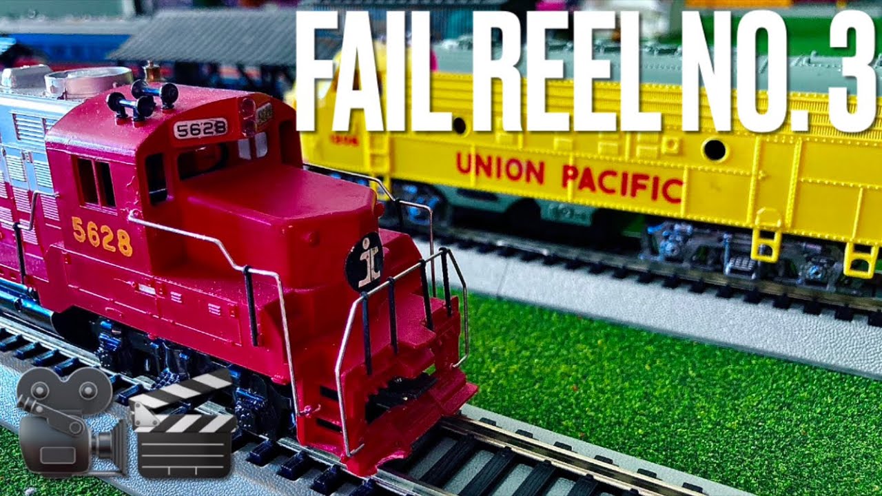 Fail Reel No. 3 🎥🎬 - Train Crash Outtakes - YouTube